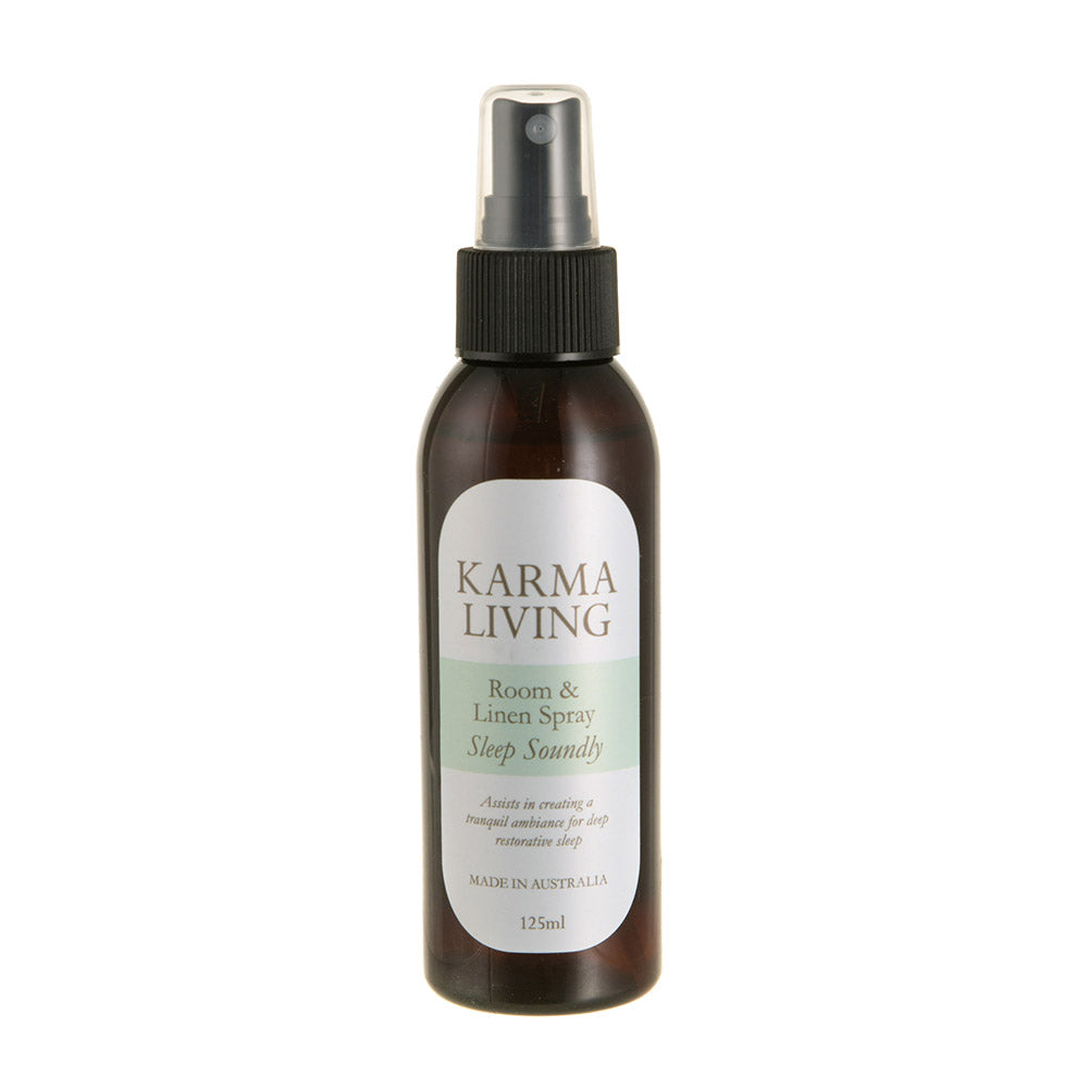 Sleep Soundly Essential Oil Room & Linen Spray – Karma Living