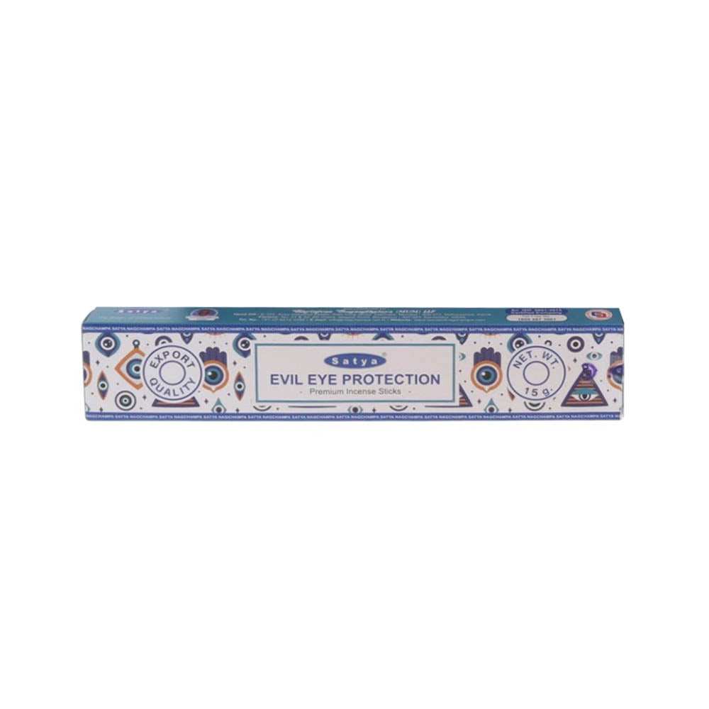 Satya Evil Eye Protection Incense – Karma Living
