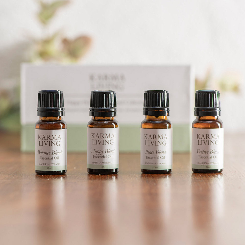 Happy Home Oil Blend Collection – Karma Living