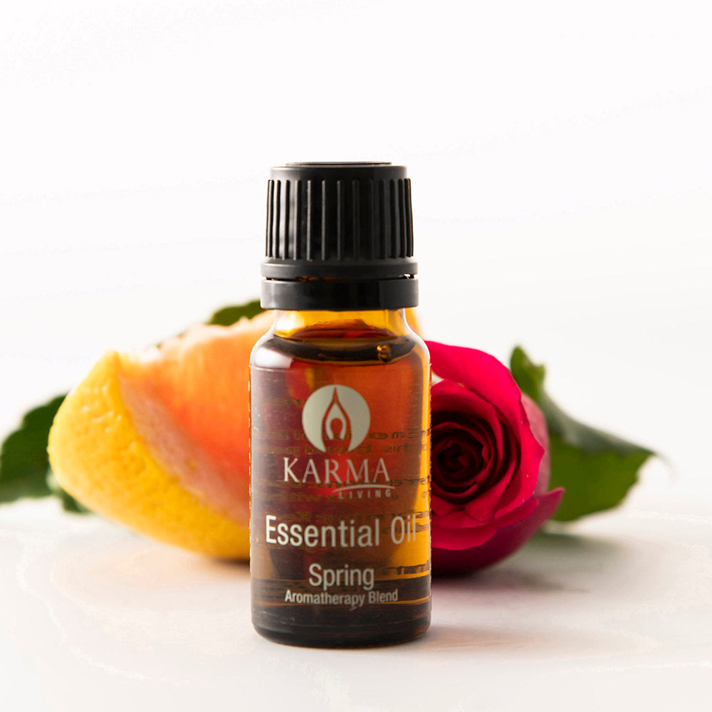 Spring Essential Oil Blend – Karma Living