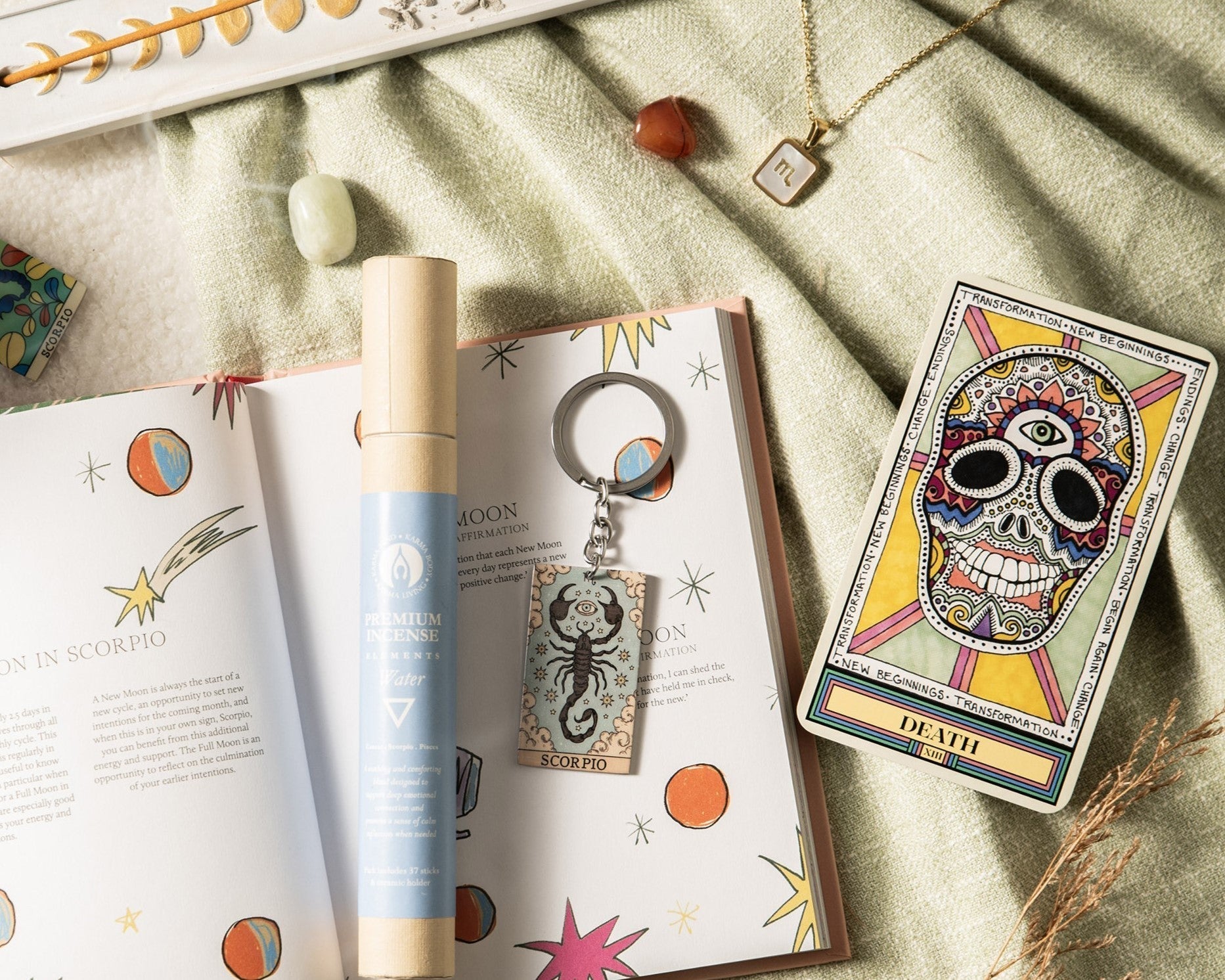 Scorpio Season 2023: Top 5 Items for this Zodiac Season – Karma Living