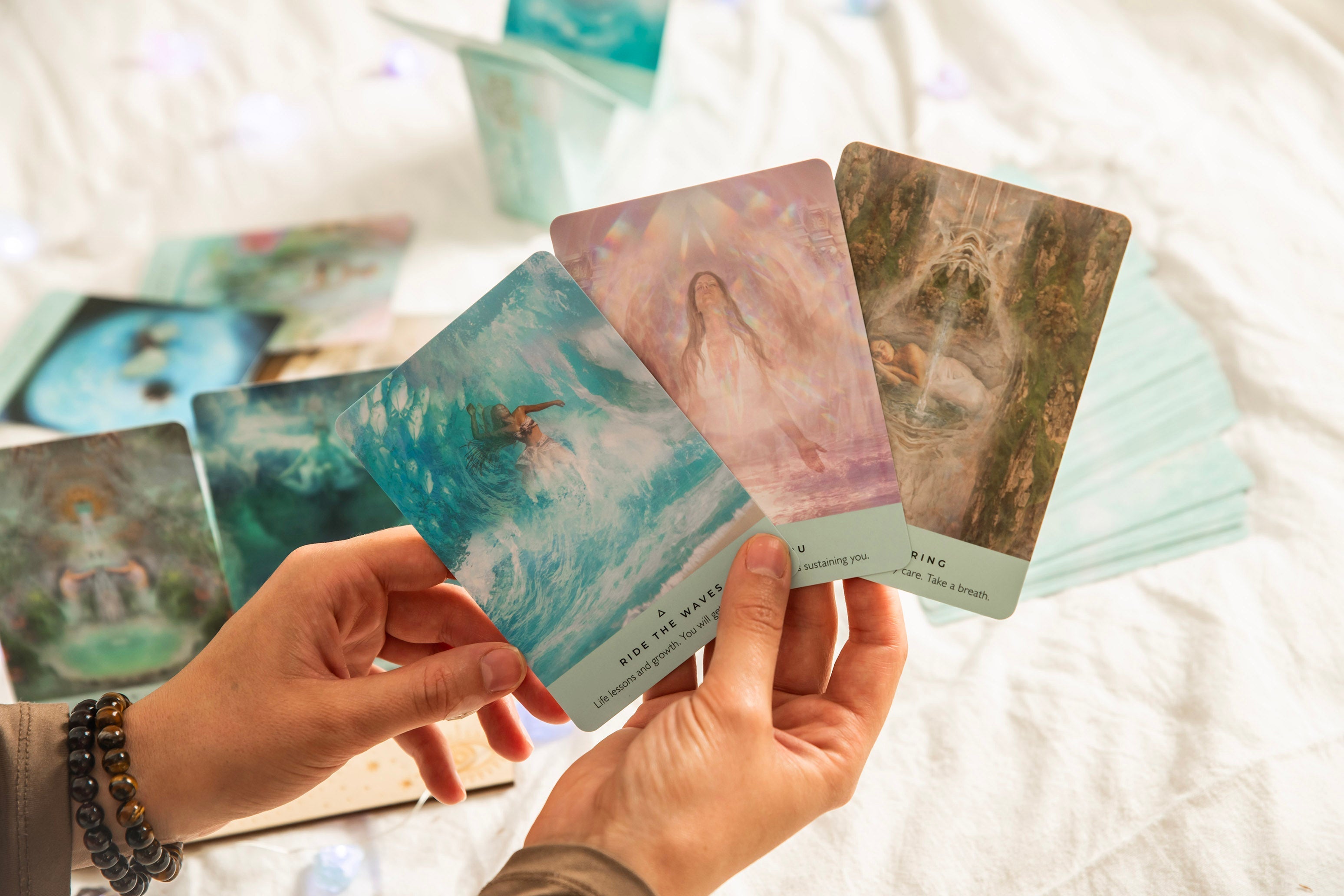 A Beginners Guide To Oracle Cards – Karma Living