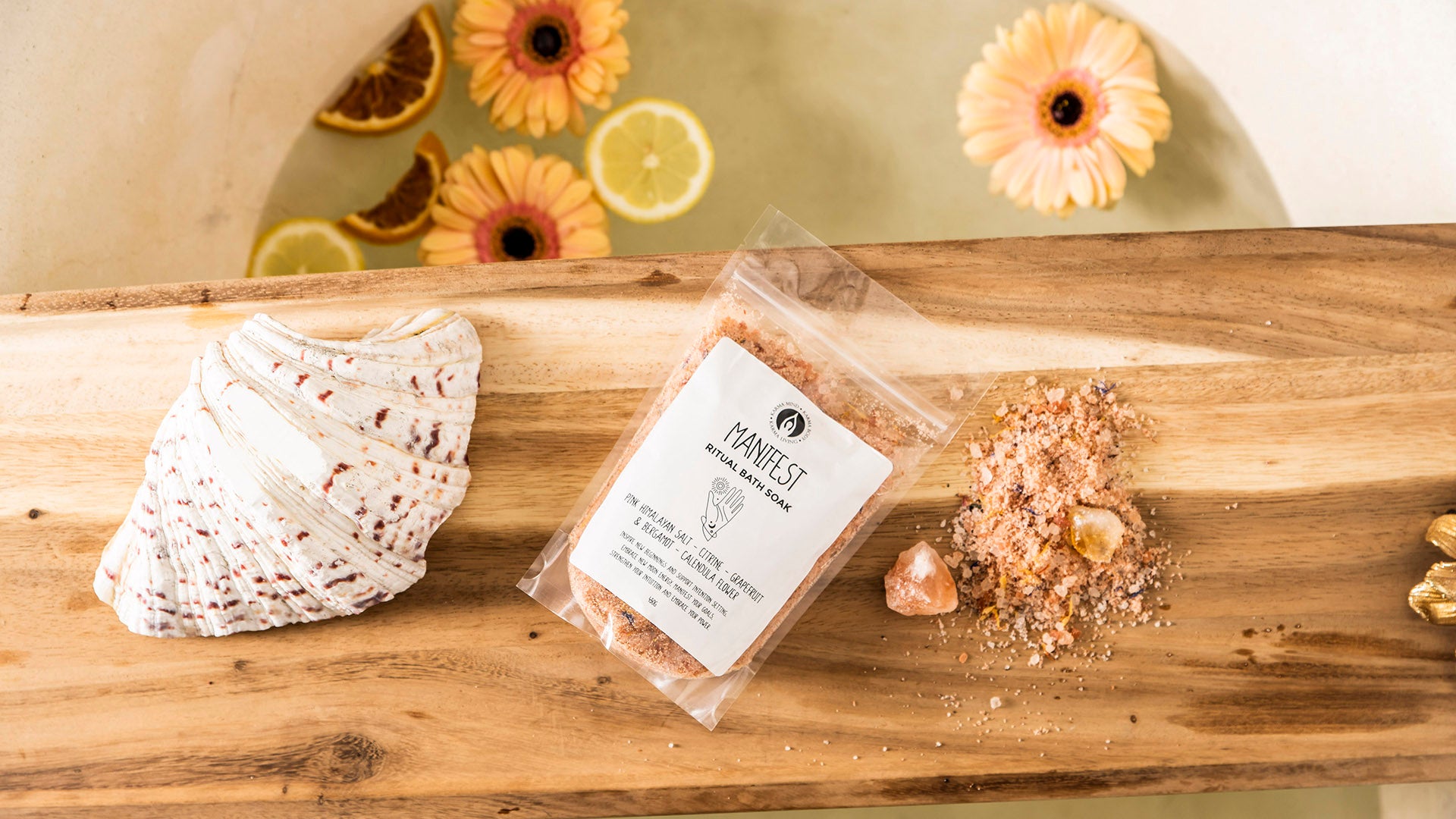 Karma Living Bath Soaks