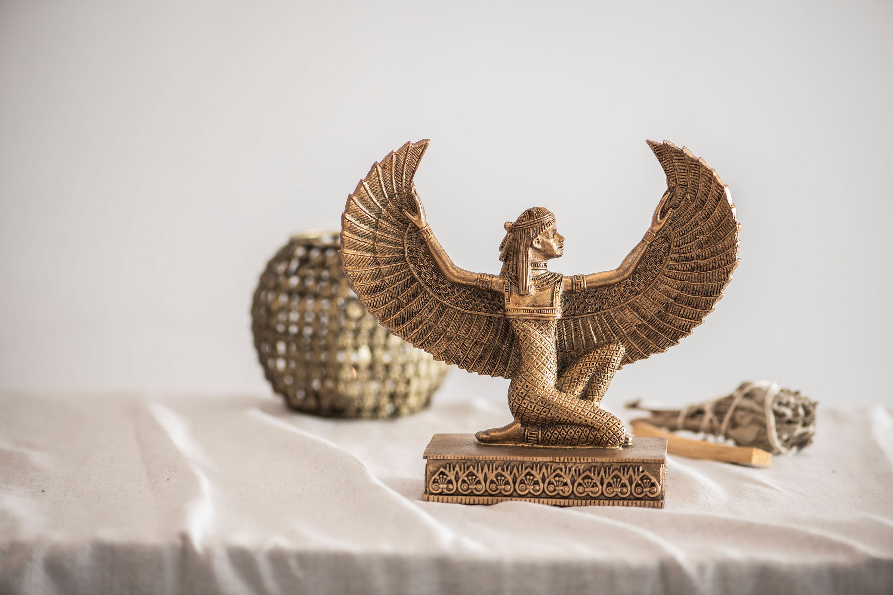 Egyptian Statues – Karma Living