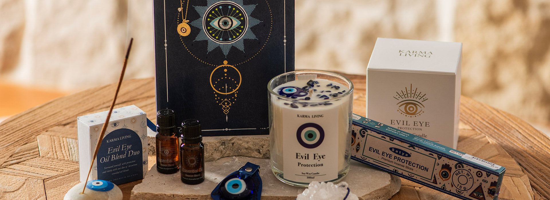 Member Offer - Evil Eye Collection – Karma Living