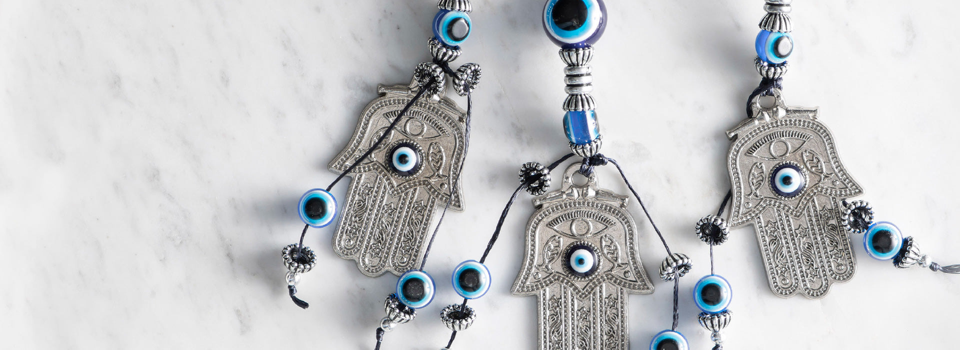Member Offer - Evil Eye Keyring – Karma Living