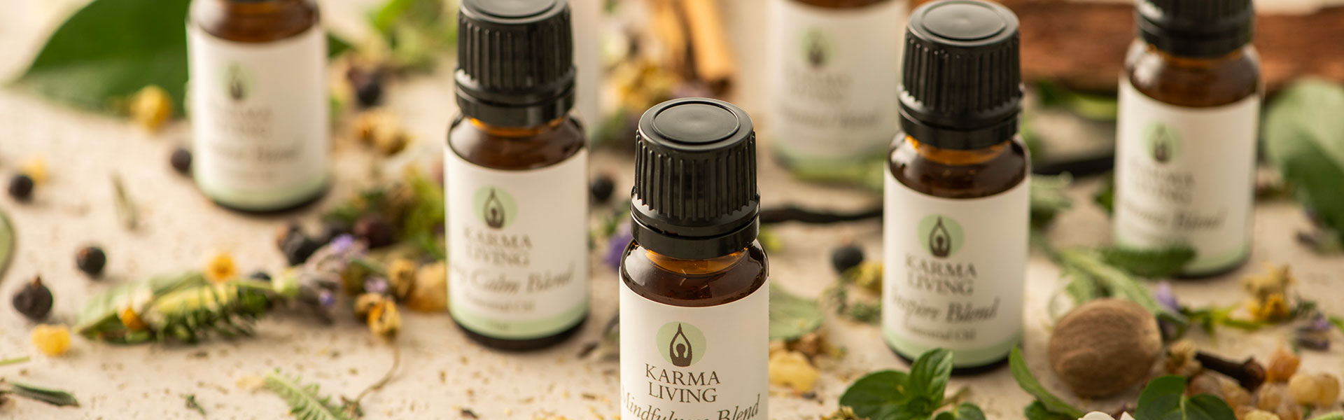 Member Offer - Essential Oils & Blends – Karma Living