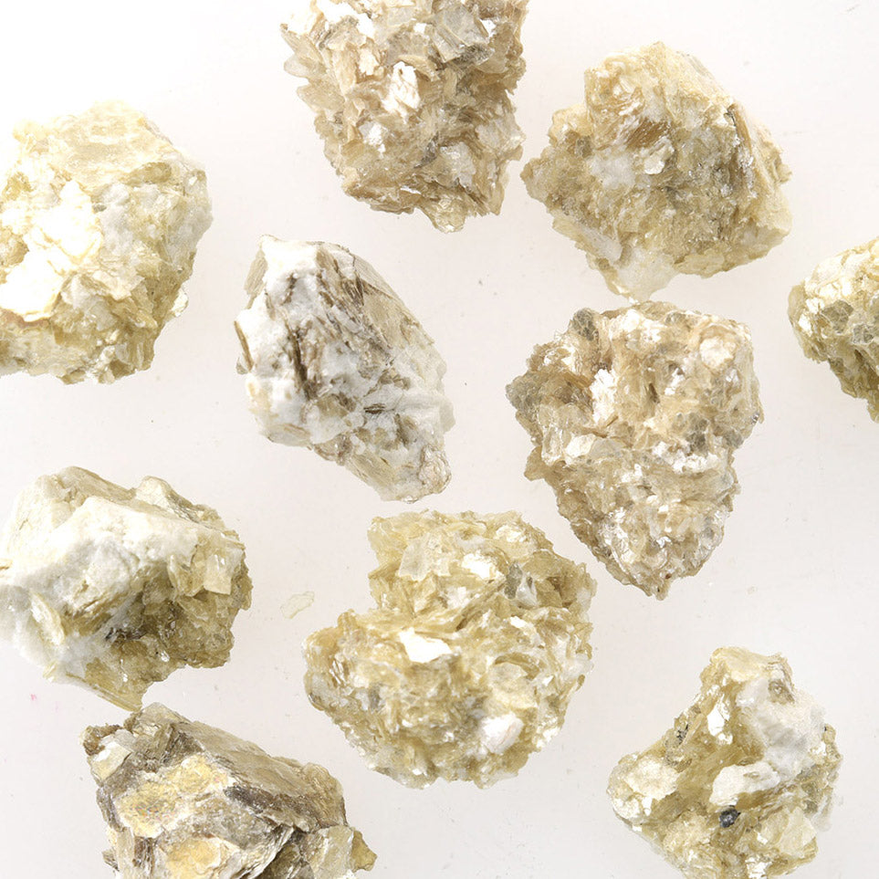 Yellow Mica Rough Specimen – Karma Living