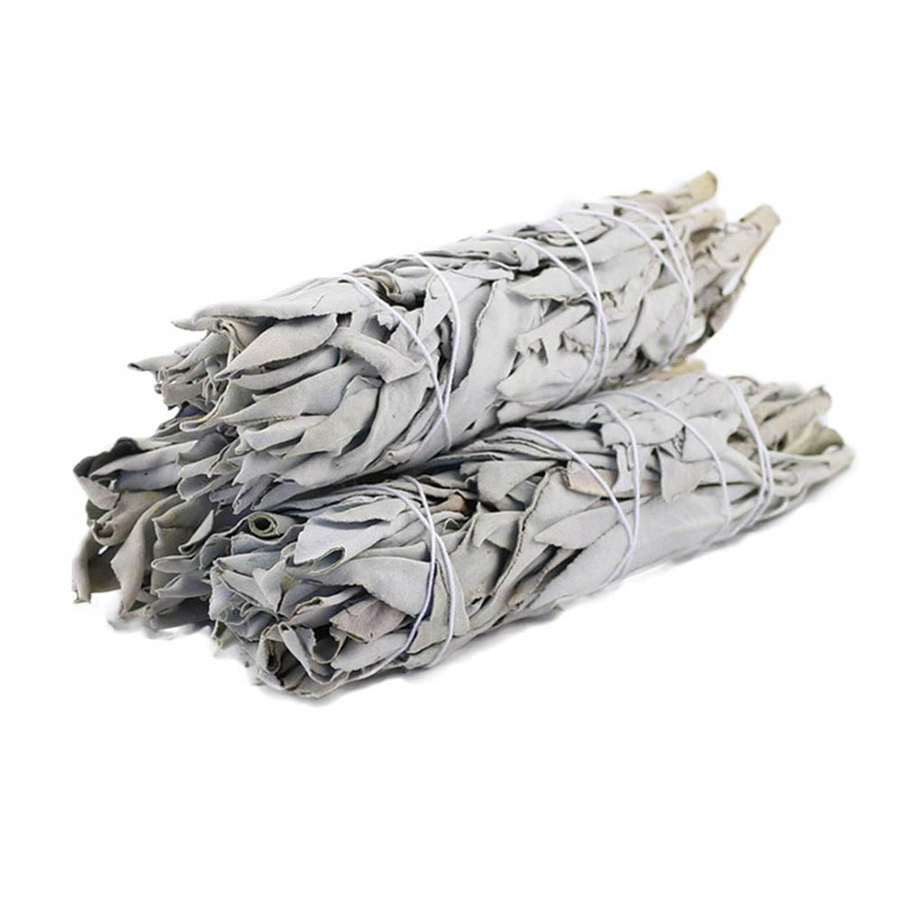 White Sage Wand 12.5cm – Karma Living