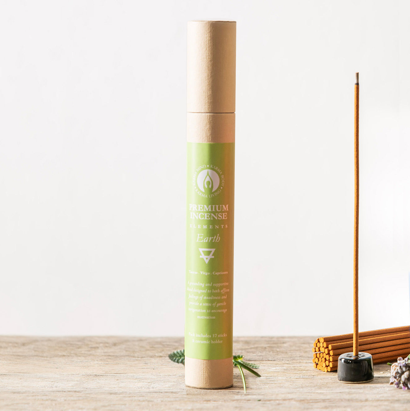 Incense Sticks Elements Earth Blend – Karma Living