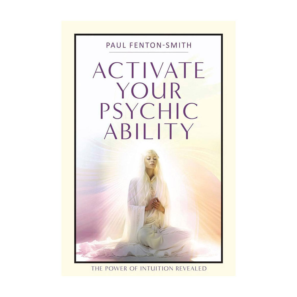 Activate Your Psychic Ability Book by Paul Fenton-Smith – Karma Living