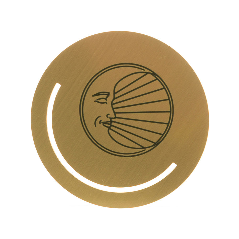 BOOKMARK Moon Brass 7cm – Karma Living
