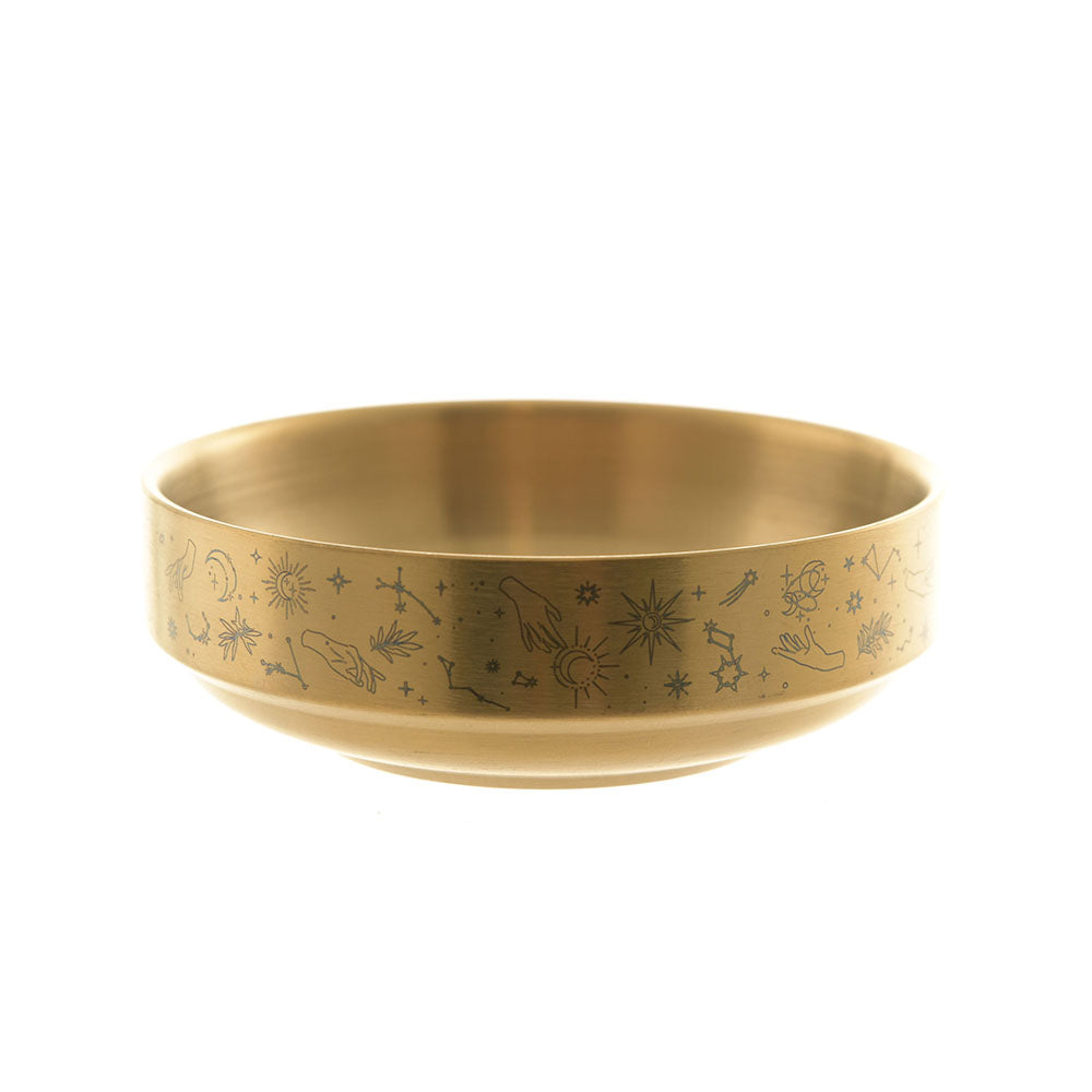 Altar Bowl Gold 8.5cm – Karma Living