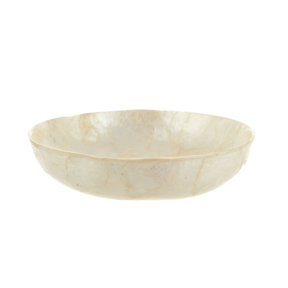 Round Capiz Bowl 13cm – Karma Living