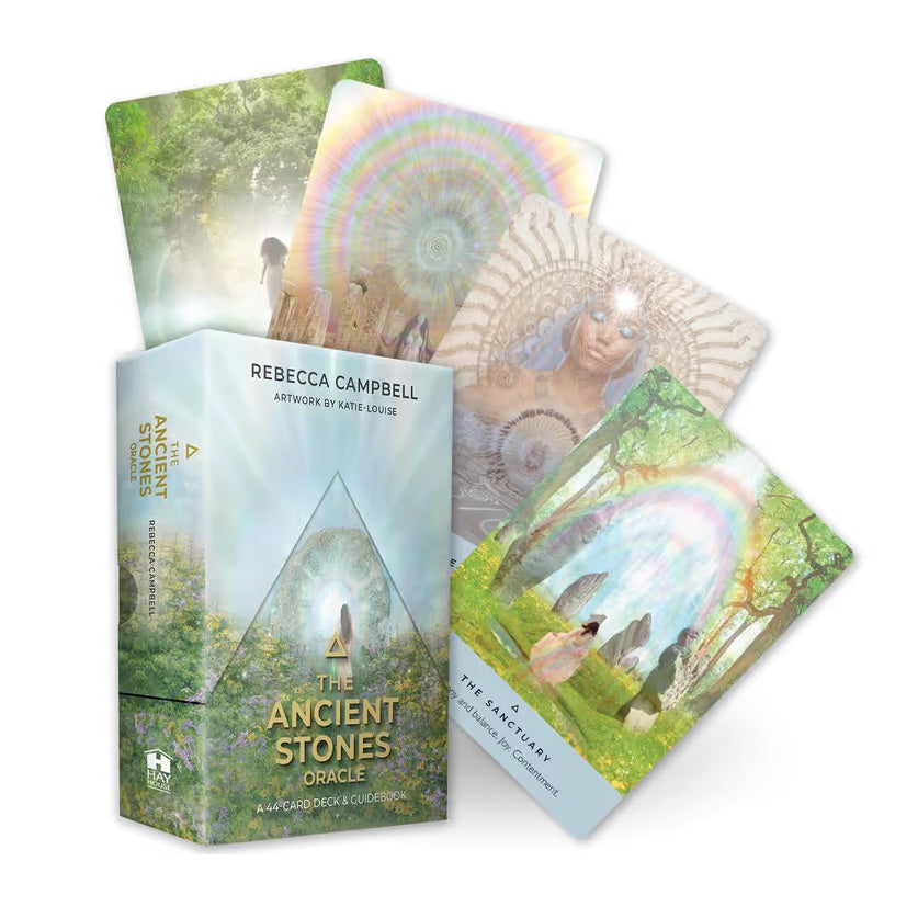 The Ancient Stones Oracle Cards - Rebecca Campbell – Karma Living