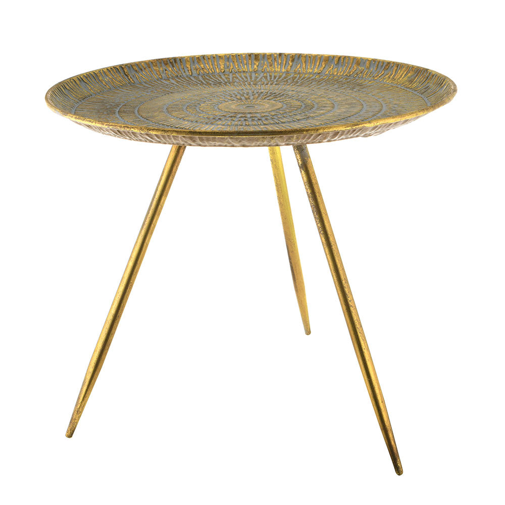 Antique Gold Table Large – Karma Living