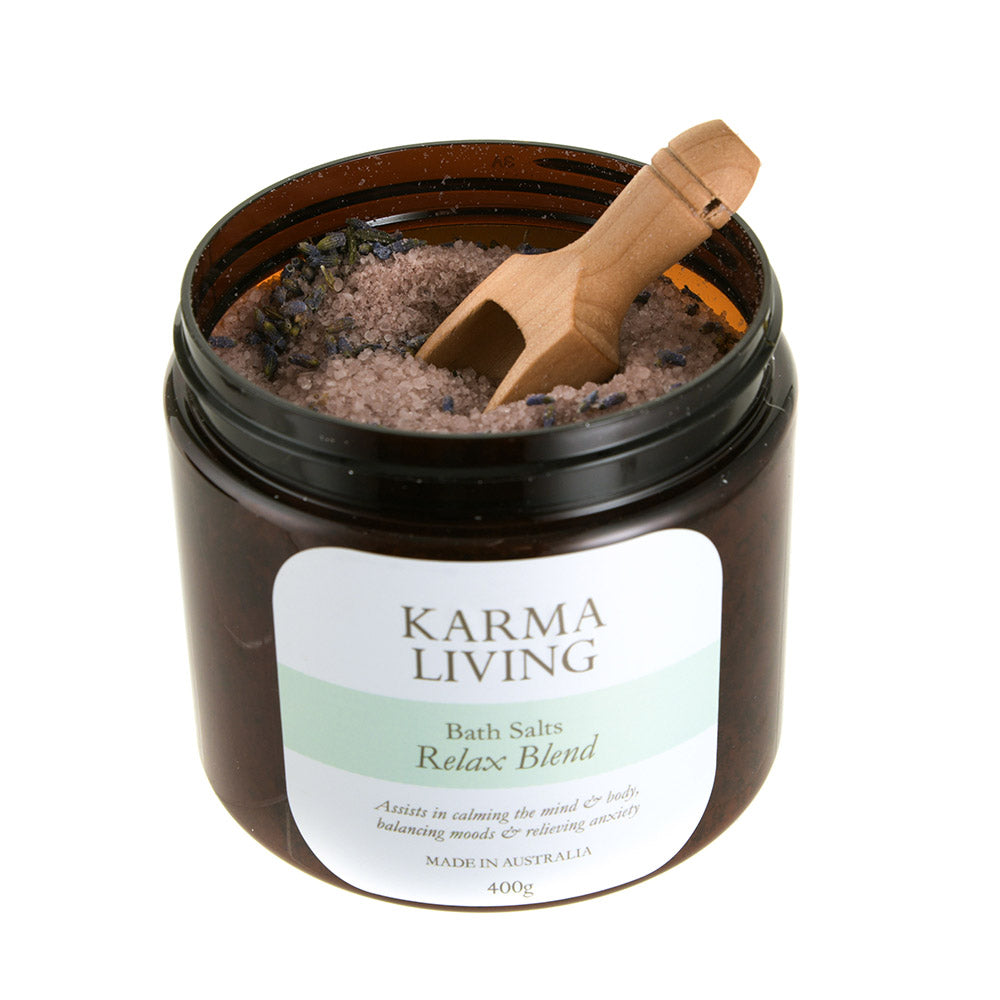 Relax Bath Soak 400g – Karma Living