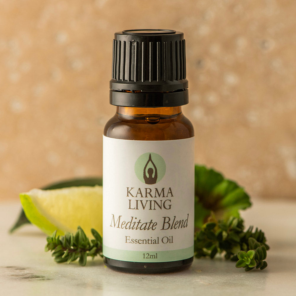Meditate Essential Oil Blend – Karma Living