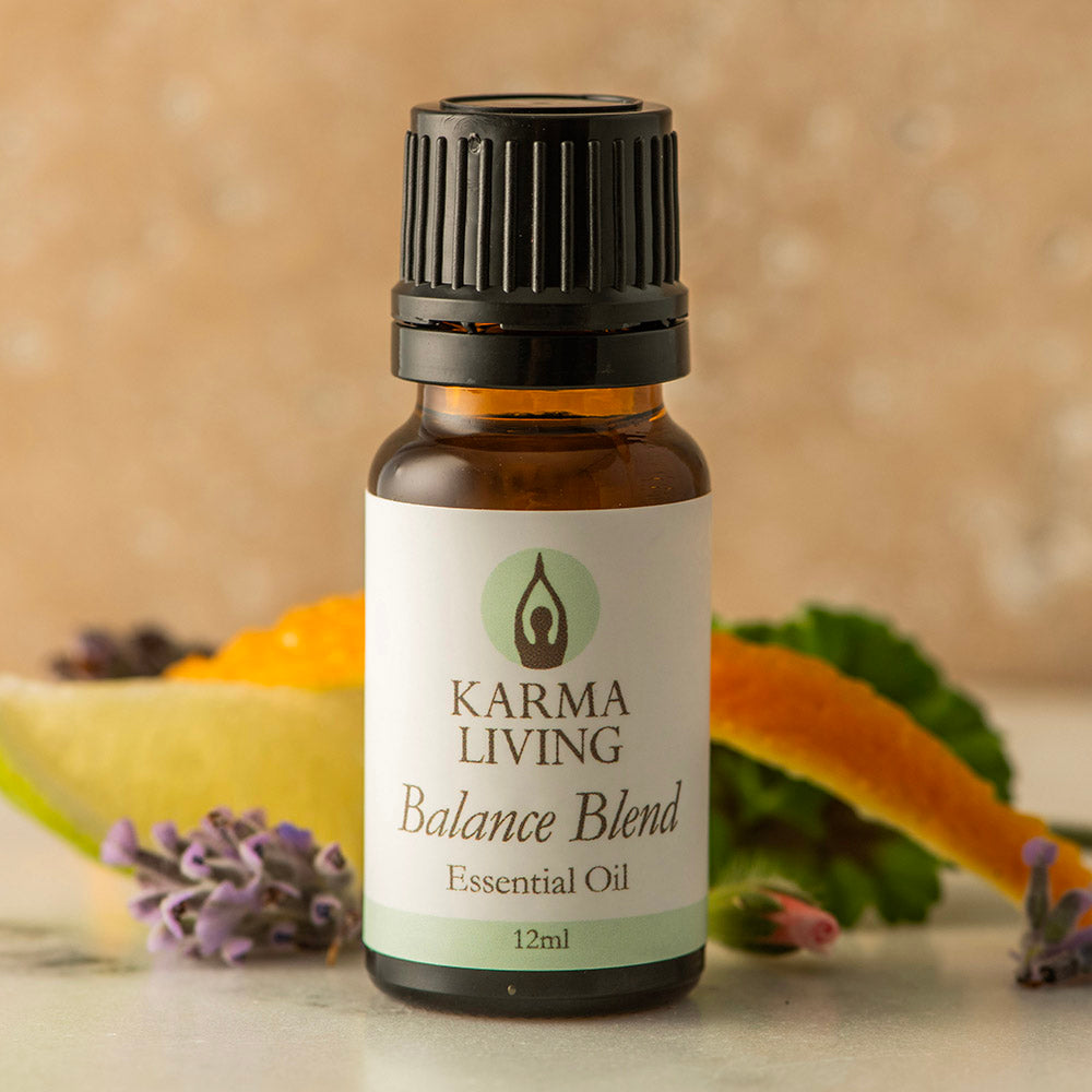 Balance Essential Oil Blend – Karma Living