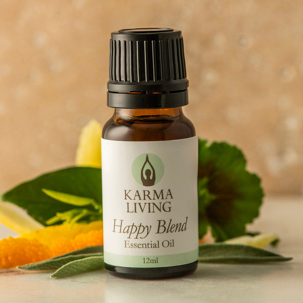 Happy Essential Oil Blend – Karma Living