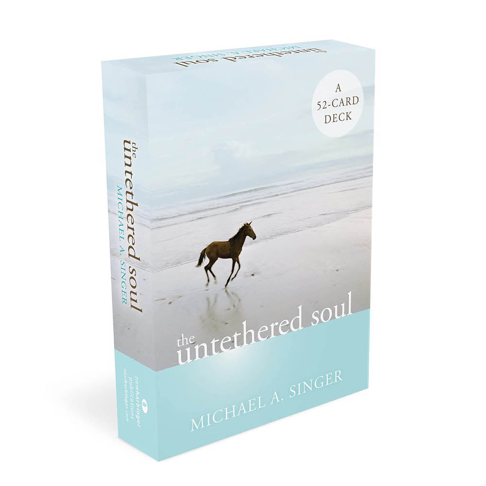 The Untethered Soul Cards By Michael A Singer – Karma Living