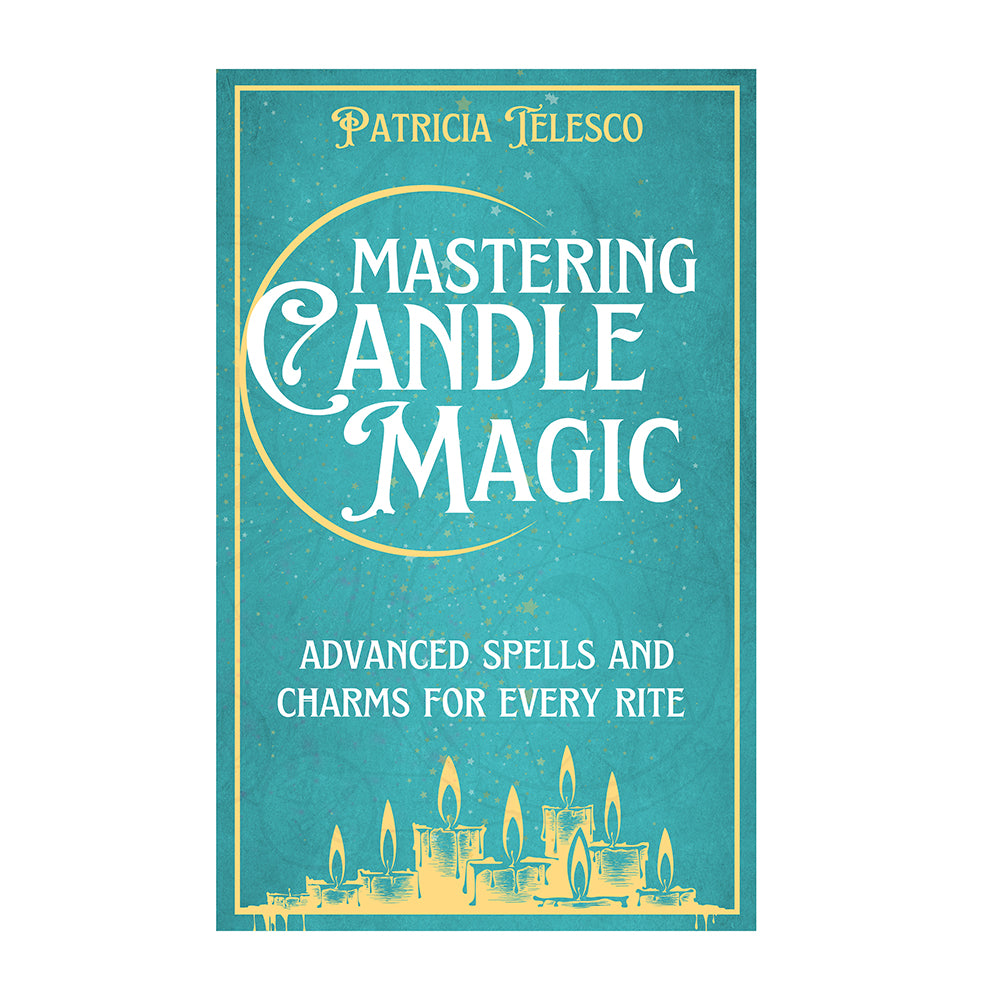 Mastering Candle Magic By Patricia Telesco – Karma Living