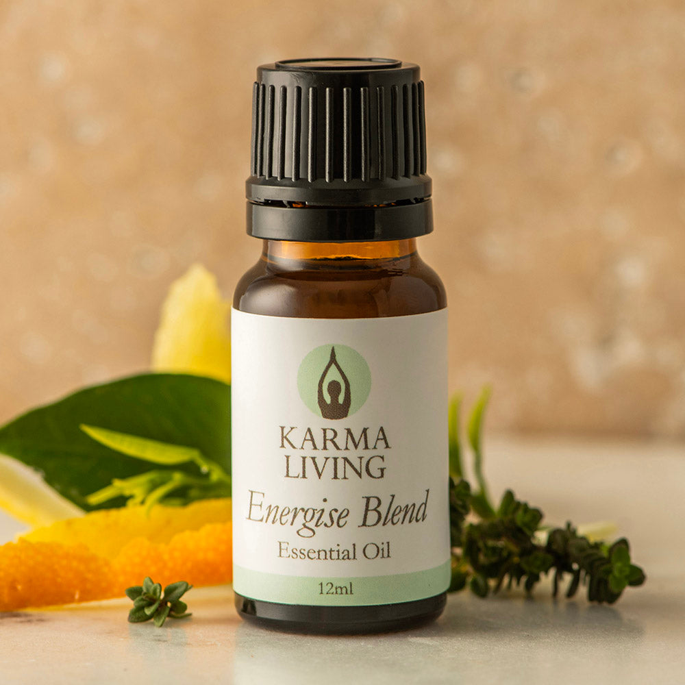 Energise Essential Oil Blend – Karma Living