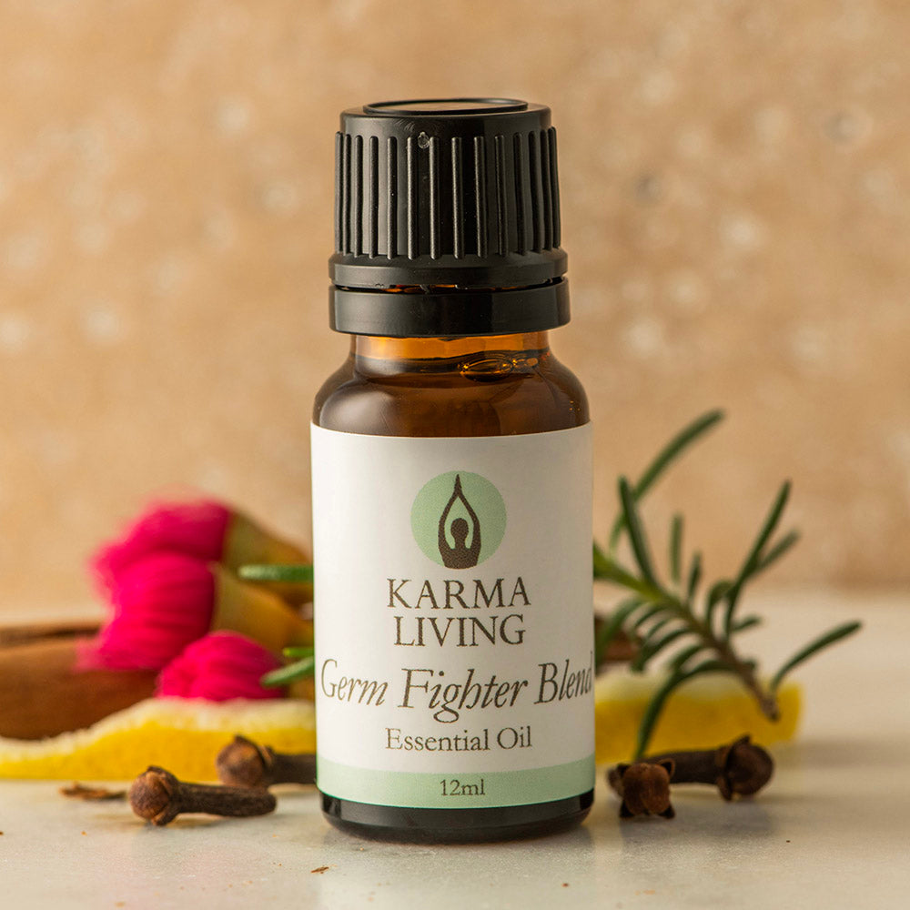 Germ Fighter Essential Oil Blend – Karma Living