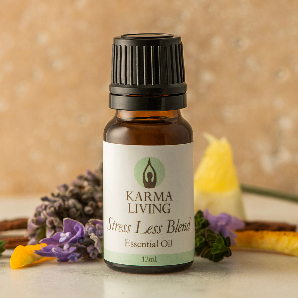 Stress Less Essential Oil Blend – Karma Living