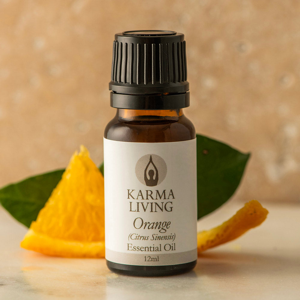 Orange Essential Oil – Karma Living