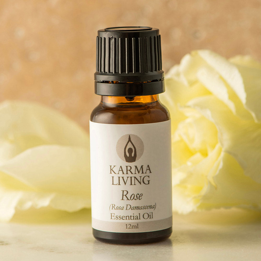 Rose (3% in Jojoba) Essential Oil – Karma Living