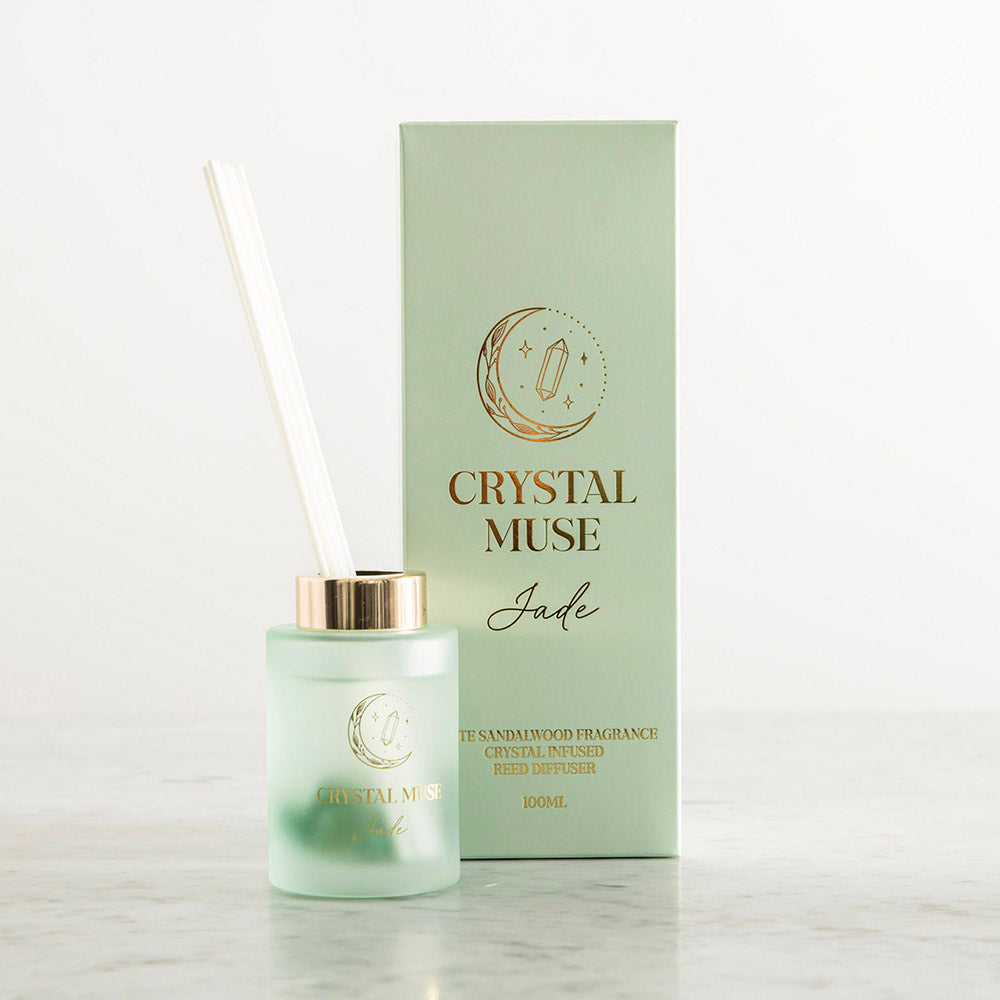 Crystal Muse Jade Diffuser 100ml – Karma Living