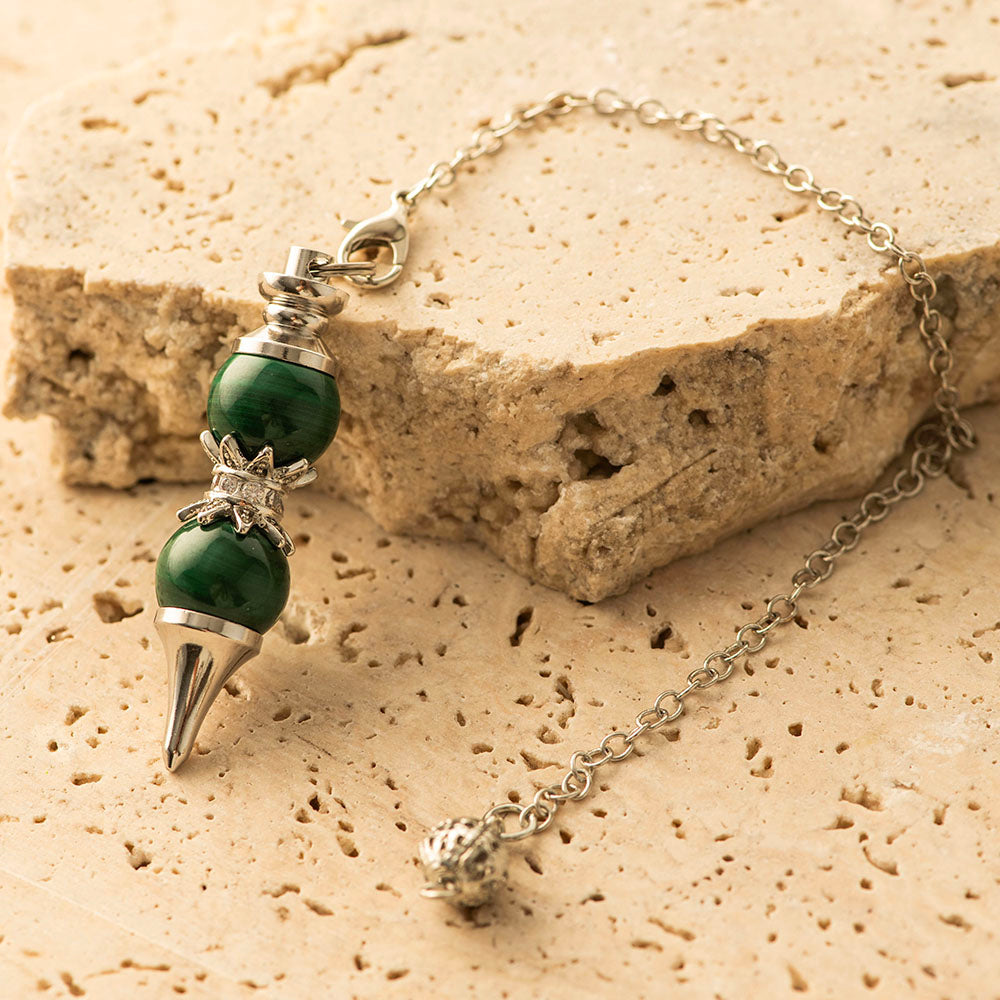 Malachite Pendulum – Karma Living