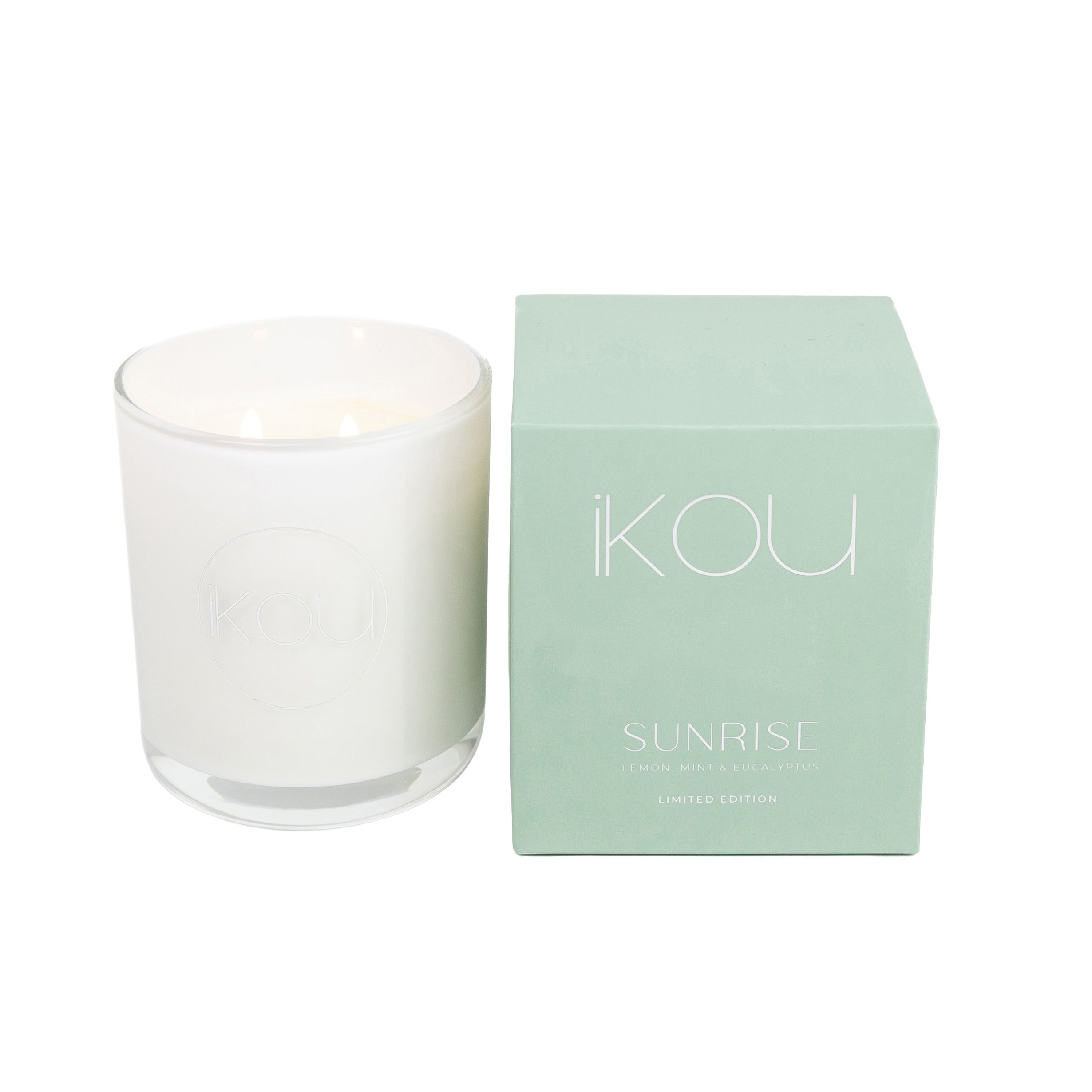 iKOU Limited Edition Candle Sunrise – Karma Living