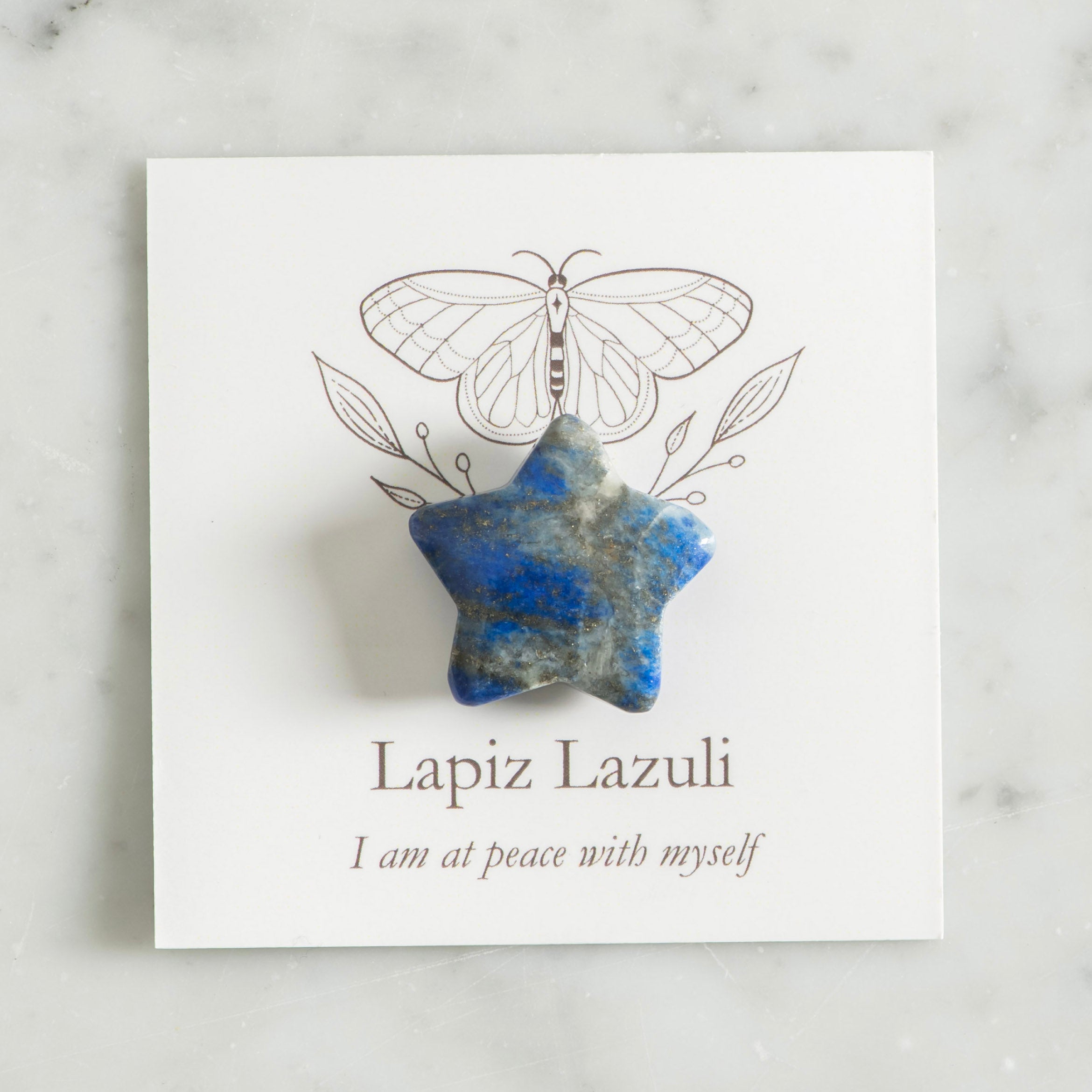 Lapis Lazuli Star Crystal Affirmation – Karma Living