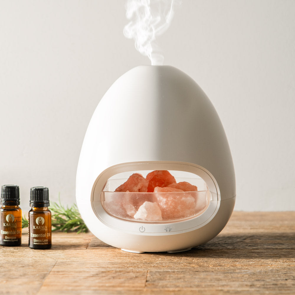 Himalayan Salt Rock Ultrasonic Diffuser – Karma Living