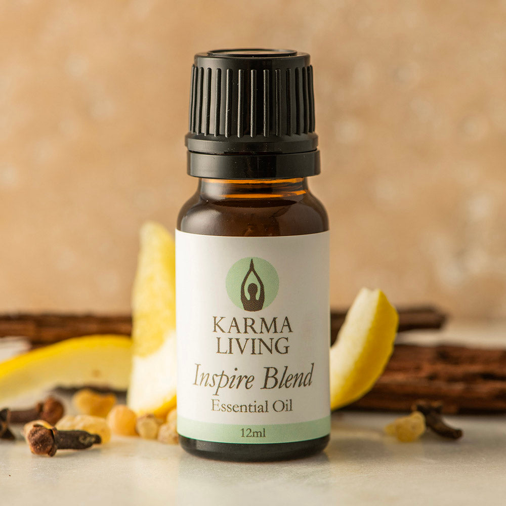 Inspire Essential Oil Blend – Karma Living