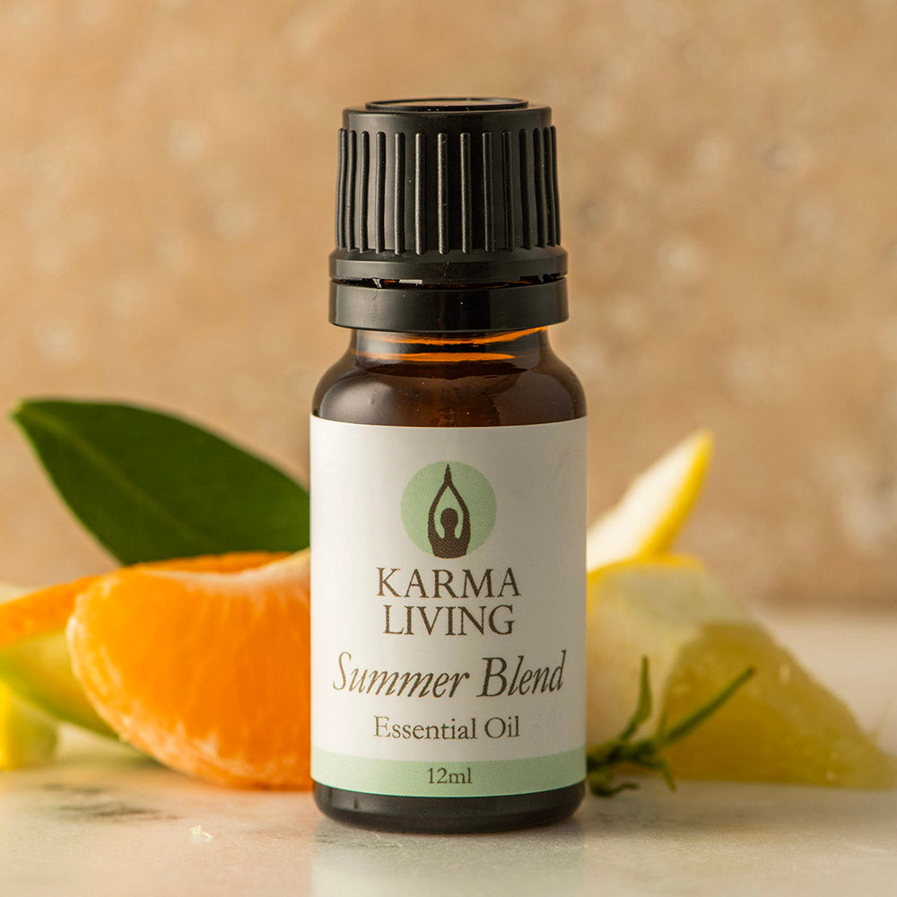 Summer Essential Oil Blend – Karma Living