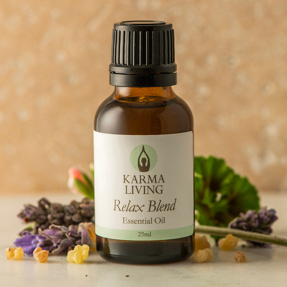 Relax Essential Oil Blend 25mL – Karma Living