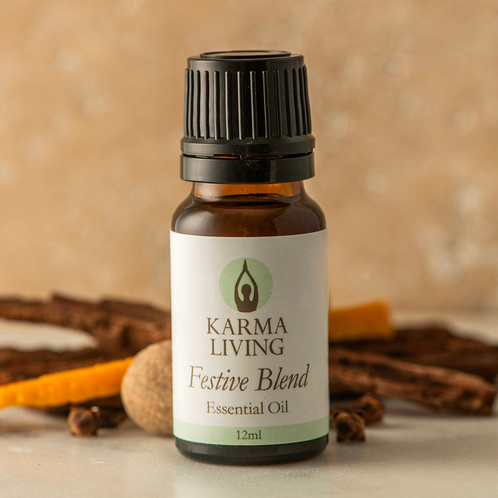 Festive Essential Oil Blend – Karma Living