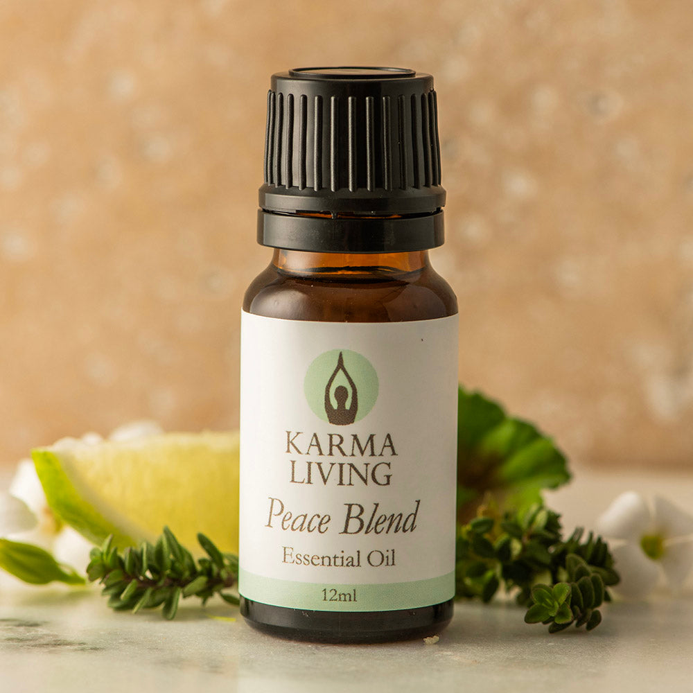 Peace Essential Oil Blend – Karma Living
