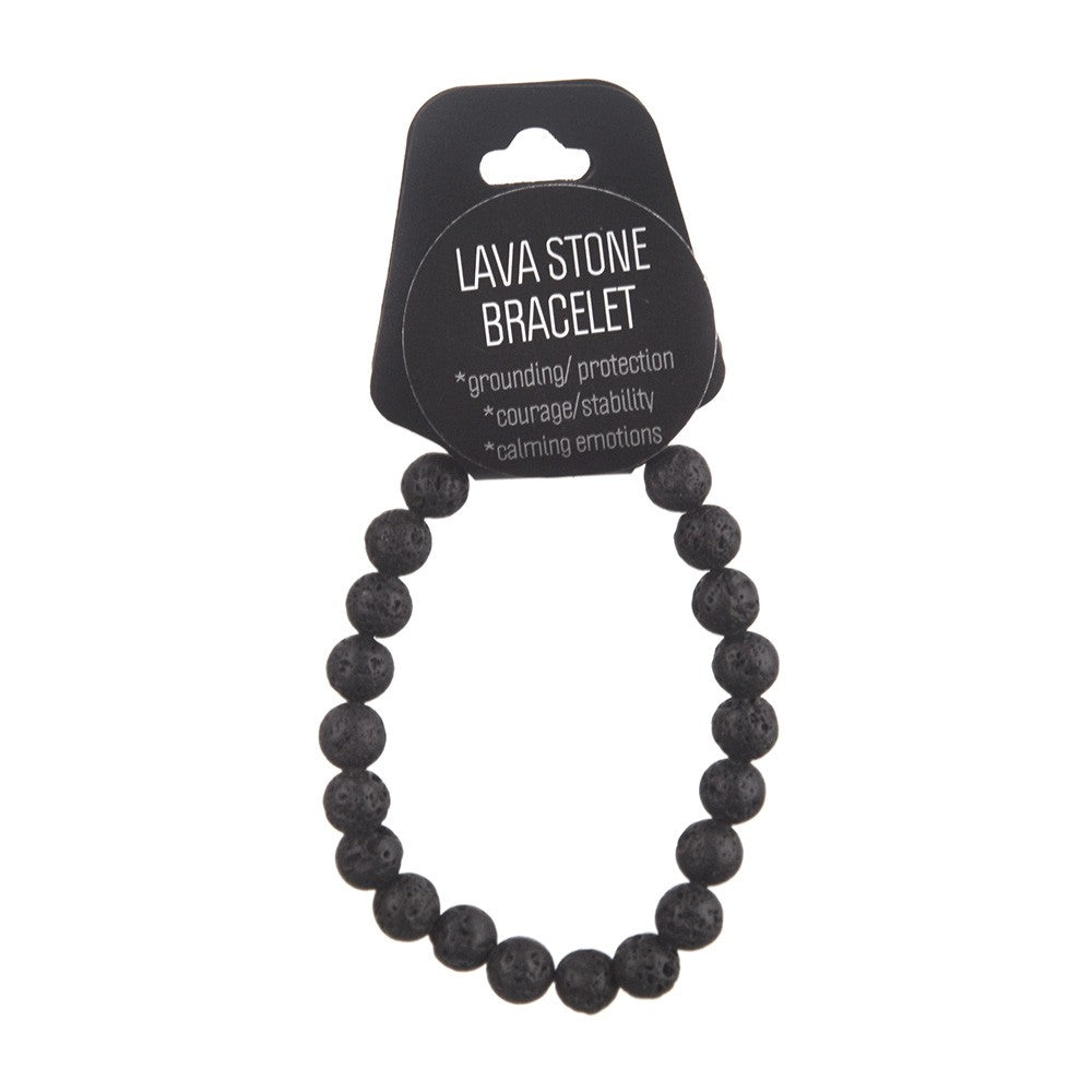Lava Stones Bracelet – Karma Living