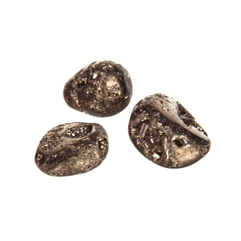 Pyrite Tumble Stone – Karma Living