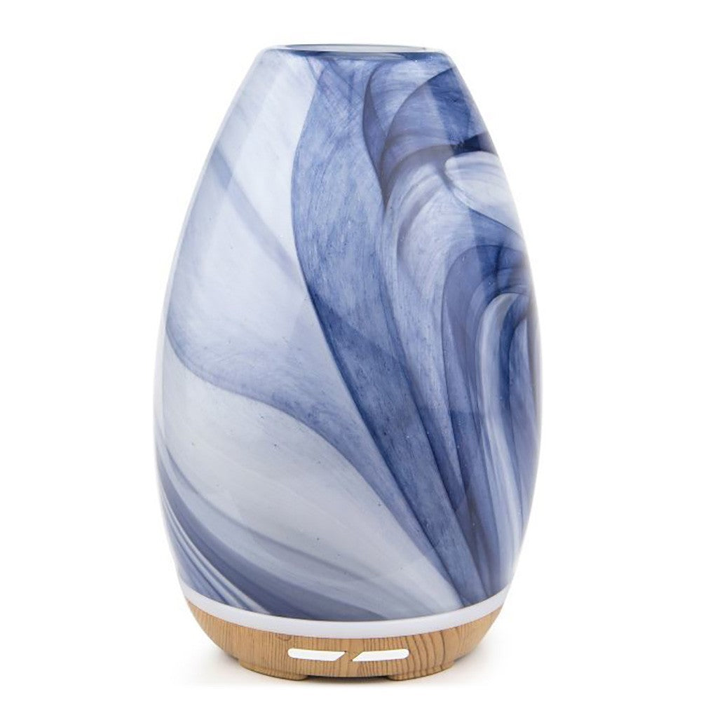 Lively Living Aroma-Swirl Diffuser Blue – Karma Living