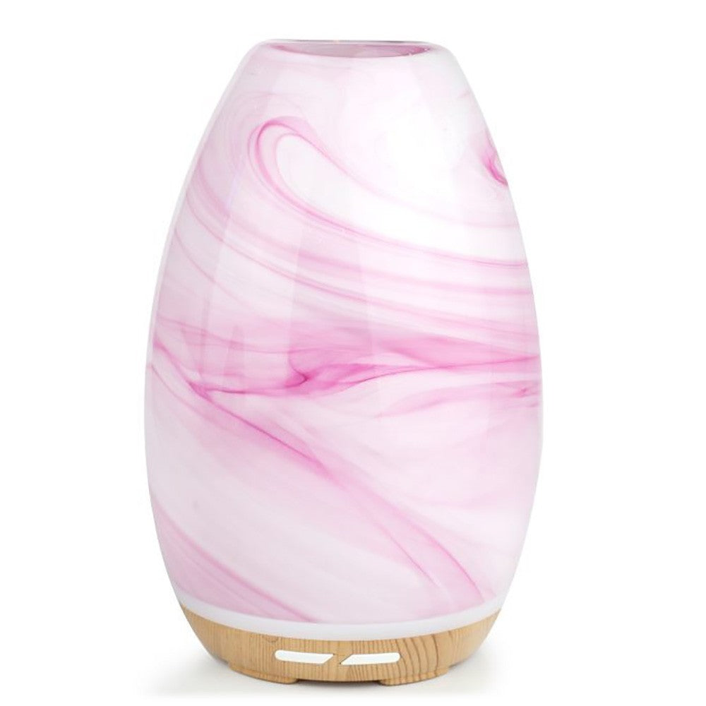 Lively Living Aroma-Swirl Diffuser Pink – Karma Living