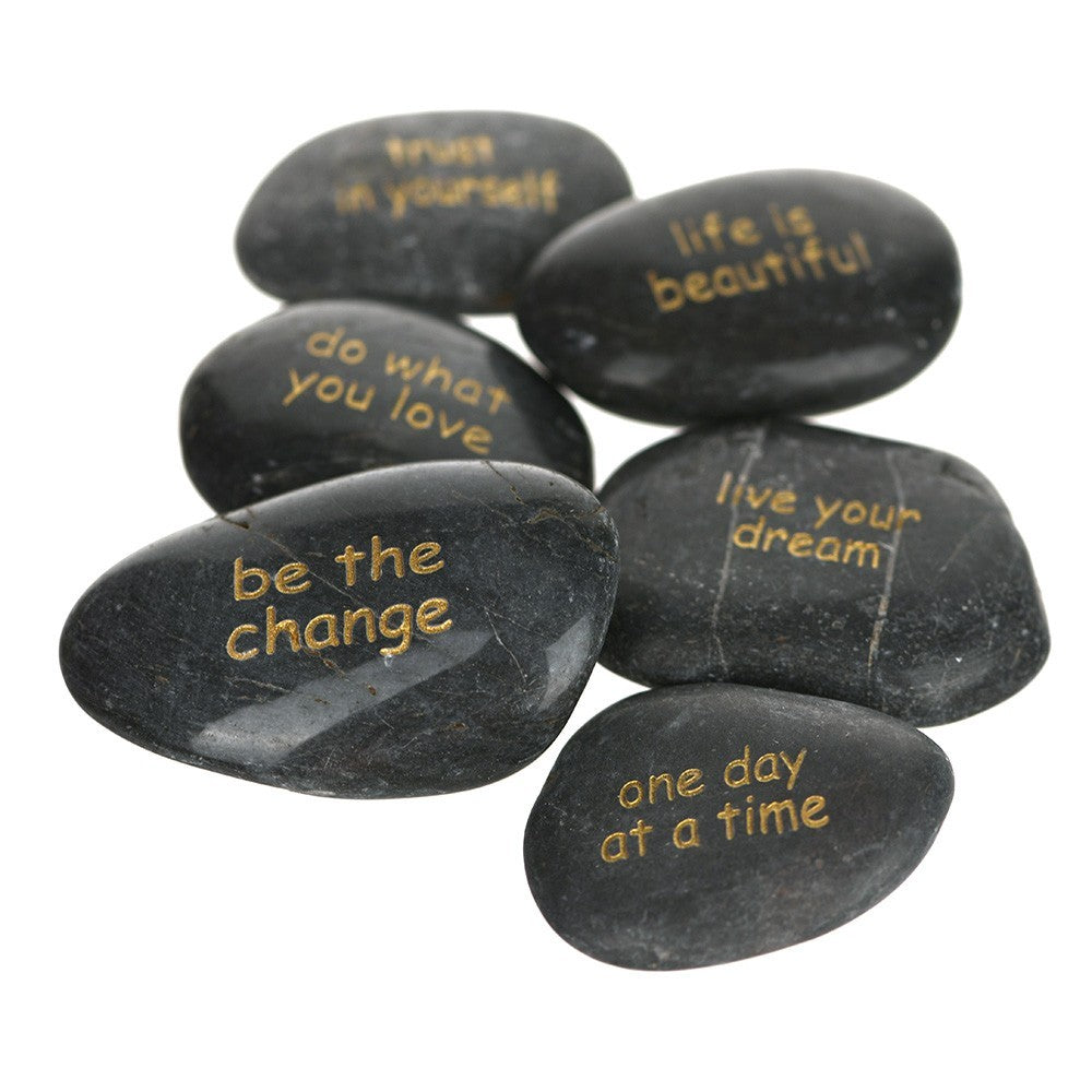 Inspiration Stone Black – Karma Living