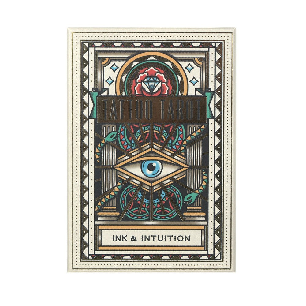 Tattoo Tarot: Ink & Intuition by Diana McMahon-Collins – Karma Living