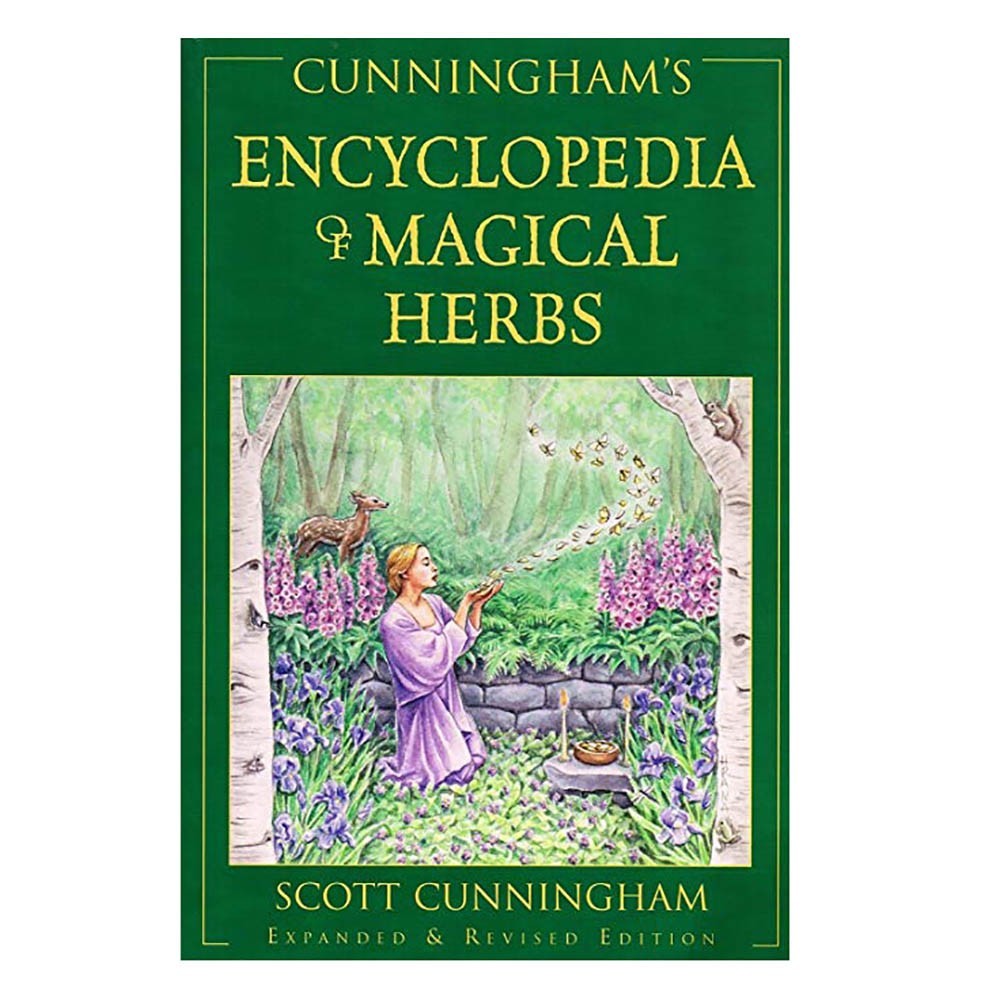 Cunningham's Encyclopedia of Magical Herbs by Scott Cunningham – Karma ...