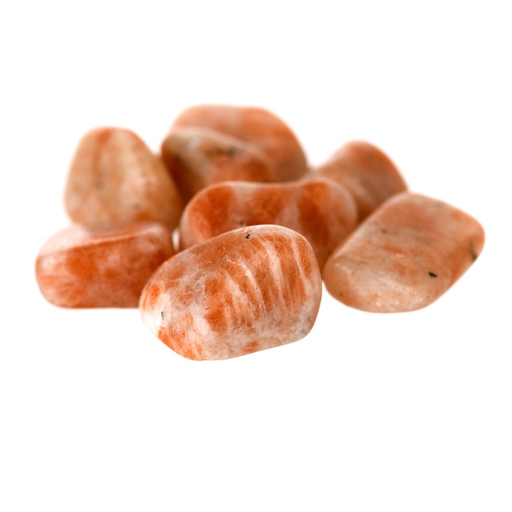 Sunstone Tumble Stone – Karma Living