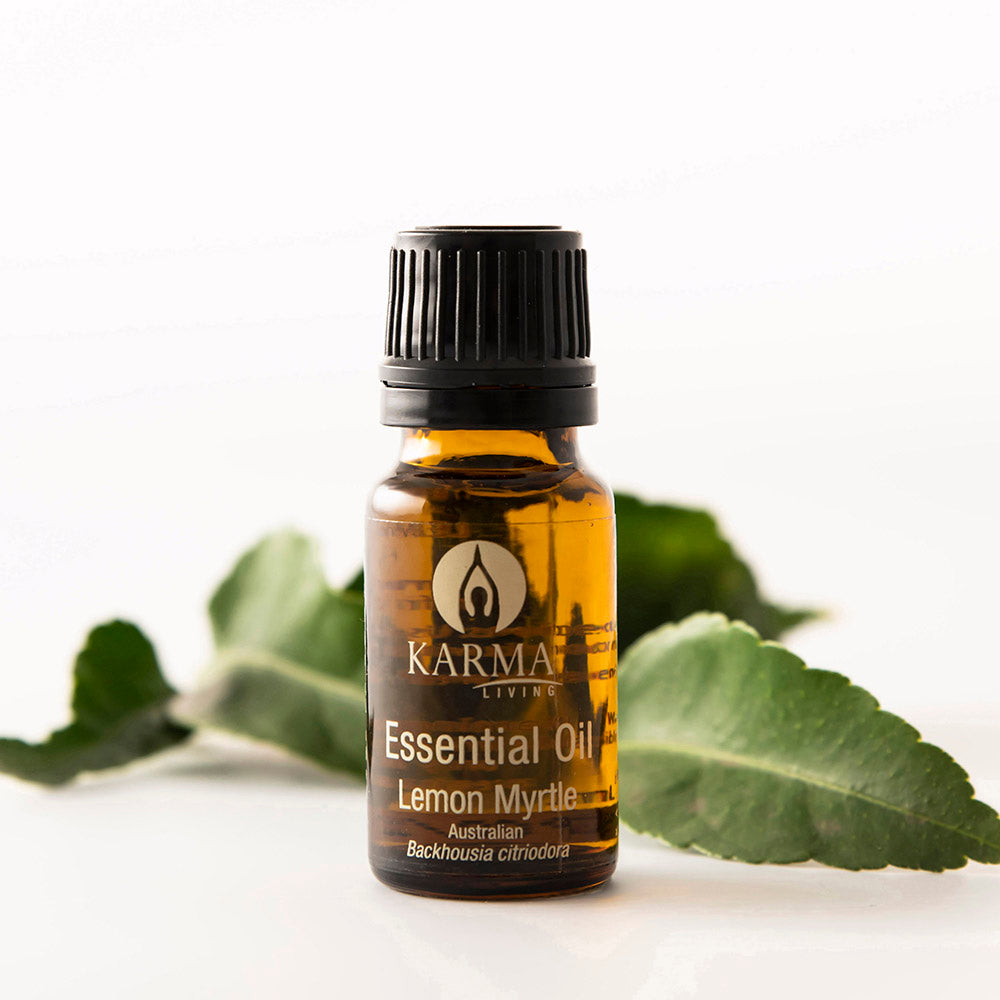 Lemon Myrtle Essential Oil – Karma Living